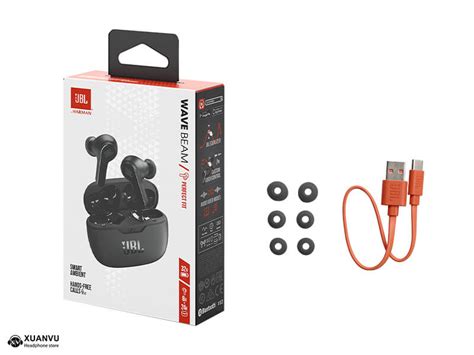 Tai Nghe True Wireless Jbl Wave Beam Ch Nh H Ng Mua T I Xu N V Audio