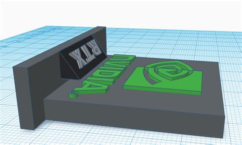 Archivo 3d Gratuito Estatuilla Nvidia Rtx 💻 ・idea De Impresión 3d Para