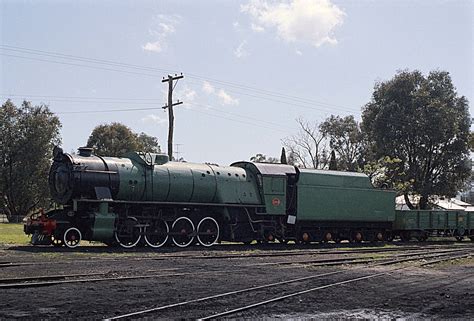 Wagr V 2 8 2 At Pinjarra Preserved Wagr Class V 2 8 2 1213… Flickr