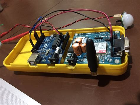Power Issuesarduino And Gsm 800 Project With A Pir Sensor Sensors