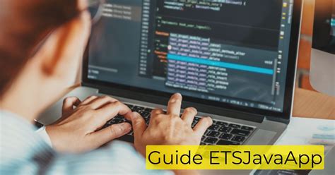 Guide Etsjavaapp Master The Essentials For Success