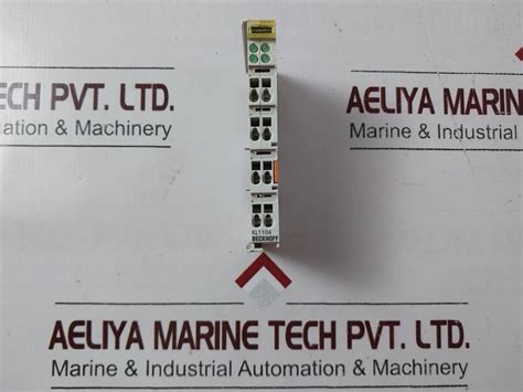Beckhoff Kl1104 Digital Input Module Aeliya Marine