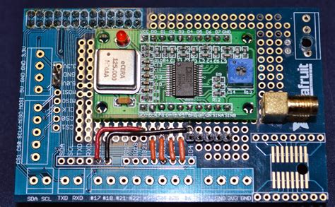 a slice of raspberry pi connecting the dds module to the raspberry pi