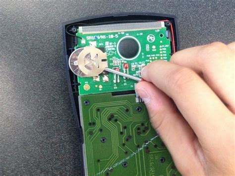 Texas Instruments TI 30X IIS Battery Replacement IFixit Repair Guide