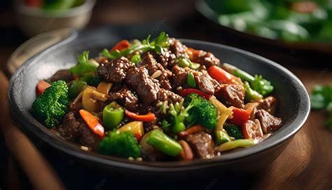 마늘과 야채를 곁들인 쇠고기 볶음 쇠고기 음식 고기 배경 일러스트 및 사진 무료 다운로드 Pngtree