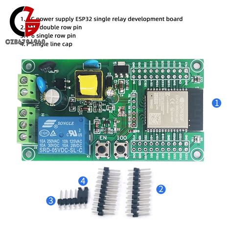 Ac Power Supply Esp32 Single Relay Development Board Philippines Ubuy