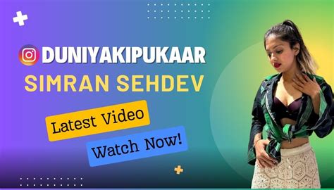 Simran Sahdev Full Nudes And Sex Videos Available Watch Now