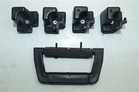 Tektronix Tds7404 Digital Phosphor Oscilloscope 4 Plastic Legs Handl Part2go