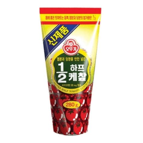 오뚜기 1 2 하프 케찹 475g [1개] 에누리 가격비교