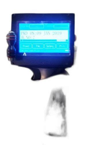 QPS Inkjet Batch Coding Machine At In Mumbai ID