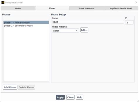 Chapter 23 Modeling Cavitation
