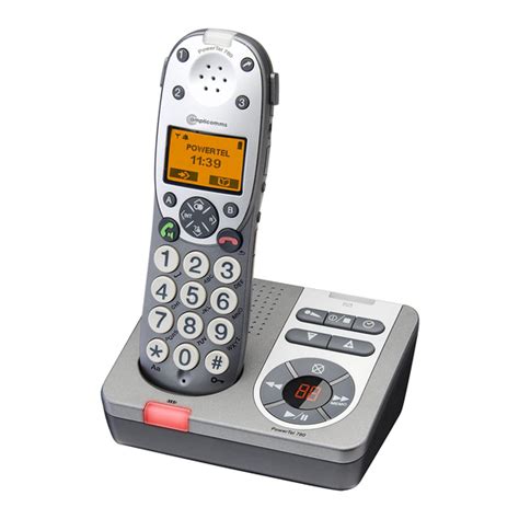 Amplicomms Powertel 780 User Manual Pdf Download Manualslib