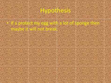 PPT Science Drop Egg Experiment PowerPoint Presentation Free Download ID