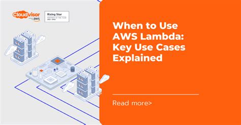 when to use aws lambda key use cases explained cloudvisor