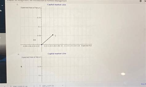 Solved Chapter 06 Assignment An Introduction To Portfolio