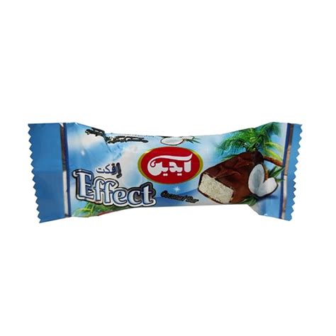 شکلات نارگیلی افکت آیدین 39 گرم وب شاپ شفق