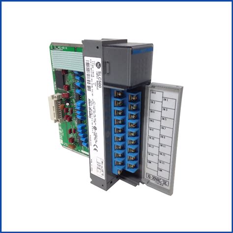 Allen Bradley IN IO Digital Input Module SLC Processors
