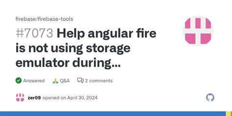 help angular fire is not using storage emulator during development