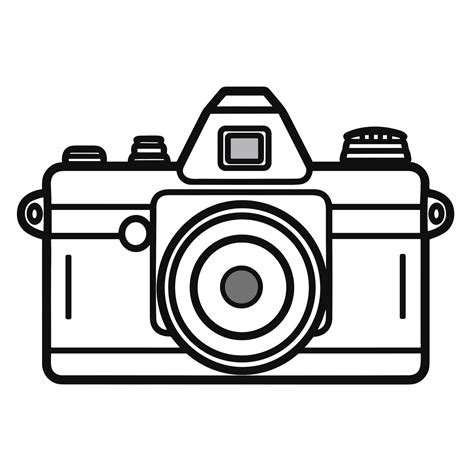 Beautiful Camera Silhouette Generative Ai 26912104 Png