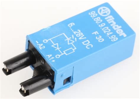 99 80 9 024 99 Finder Finder Pluggable Function Module Led Diode 666 8021 Rs Components