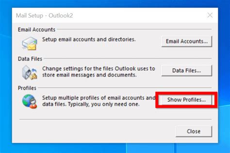 Create New Outlook Profile 3 Methods To Create New Outlook Profile