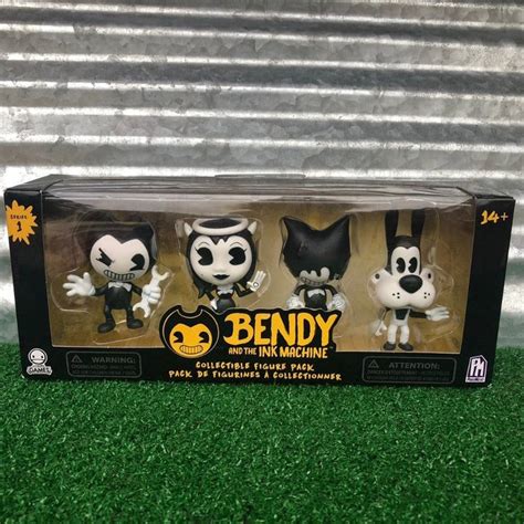 Bendy And The Ink Machine Figure Pack Bendy And The Ink Machine Figures Ink