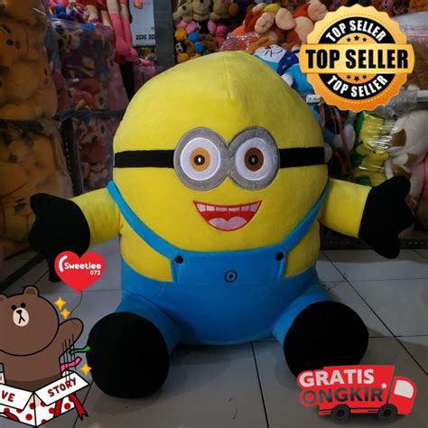 Minion Doll Minions Doll Super Jumbo Minion Doll 1 Meter Sni Shopee