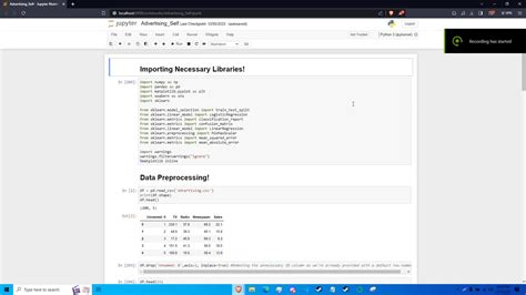Worked On A Sales Prediction Model Using Python Subir Ghosh Posted On