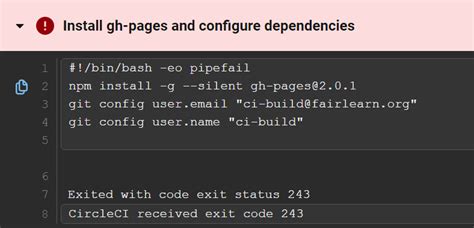 Doc Documentation Page Not Present · Issue 1019 · Fairlearn