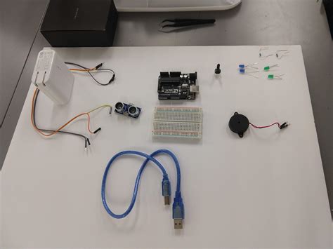Ultrasonic Theremin Teach Sound Trybotics