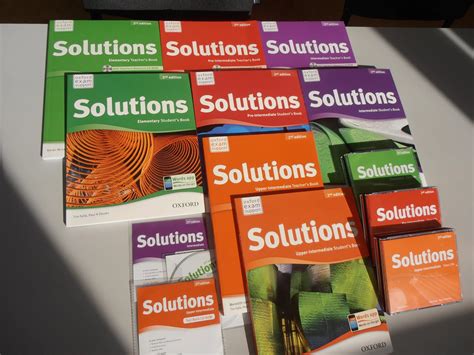 Solutions levels