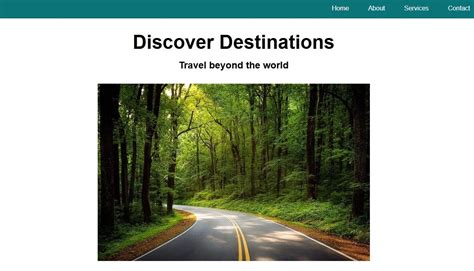 varshini s on linkedin internship webdevelopment travellingwebpage