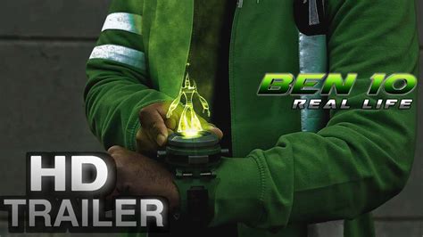 Ben 10 Live Action Series The Hero Returns Official Trailer Youtube