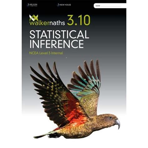 Statistical Inference Workbook University Bookshop