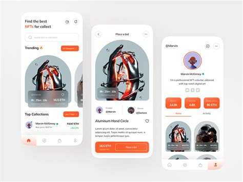 Findnft Nft Marketplace By Muhammad Khozinul Asror For Agensip Ui Ux Agency On Dribbble
