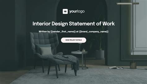 Free Interior Design Concept Statement Of Work Better Proposals