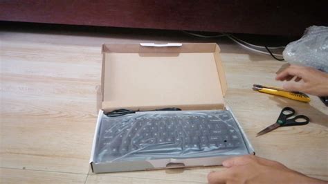 Unboxing Short Review Of A Tech Fk FStyler Wired Mini Keyboard YouTube