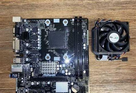 Материнская плата ASRock 760GM-HDV | Festima.Ru - Мониторинг объявлений