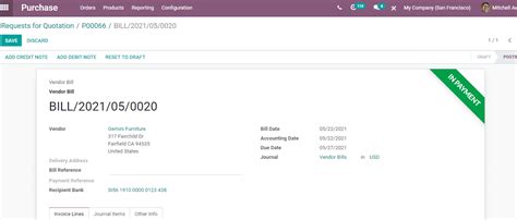 Ease Of Using Rfq And Po With Odoo 14 Purchase Module