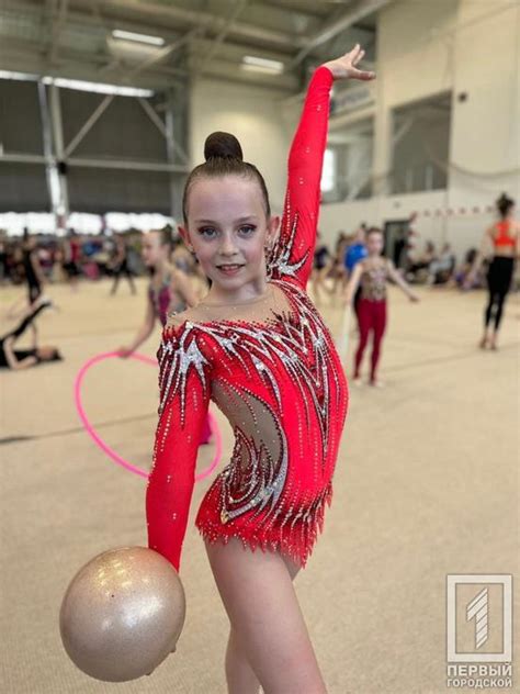 Криворізькі гімнастки у числі переможців та призерів Всеукраїнського благодійного турніру