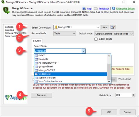 Ssis Tips How To Import Data From Mongodb Into Excel Mongodb