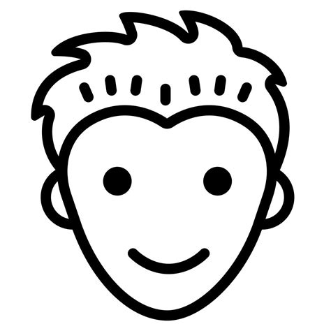 Boy Logo Icons Logos Symbols Free Download Png Svg