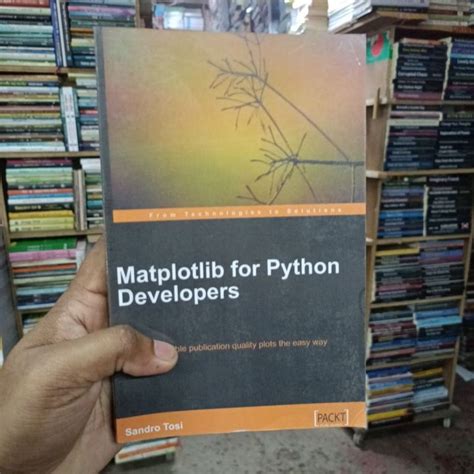 Matplotlib For Python Developers Book By Sandro Tosi Bd