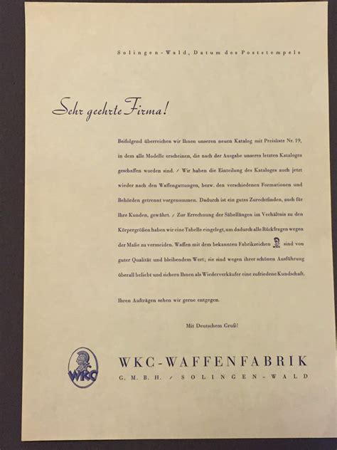 original and complete wkc catalog