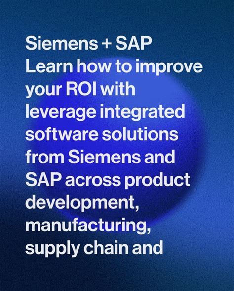 Declan Mcdevitt On Linkedin Siemens Sap Leverage Integrated Software