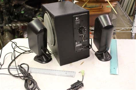 Logitech 2 1 Computer Speaker Set