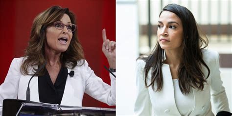 Video Sarah Palin Says She Would Beg Aoc To Debate Her Business