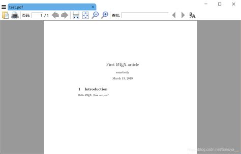 Latex开发环境配置 Csdn博客