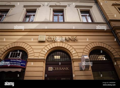 Cib Bank Logo Hi Res Stock Photography And Images Alamy