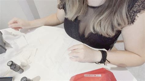 Mrsblack Store Messy Teeth Cleaning Closeup Toothpaste Like A Huge Cumshot